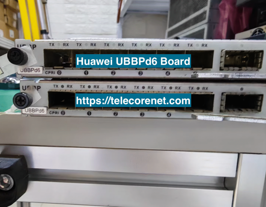 Huawei UBBPd6 Board